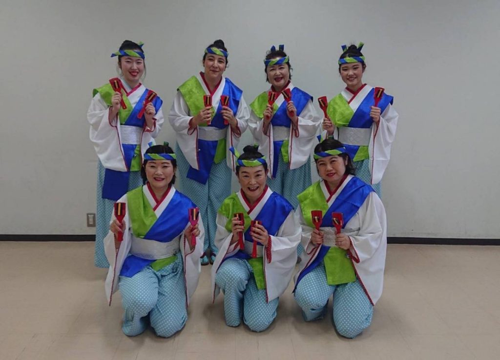 チーム紹介 ― よさこい麗和 – プチよさこいin府中